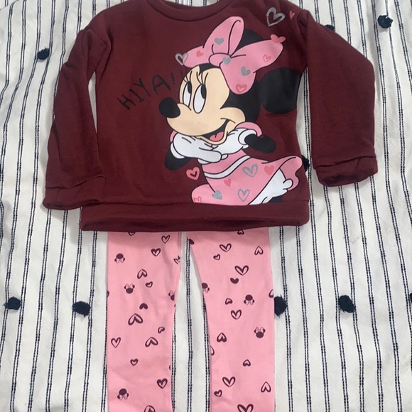 Disney | Matching Sets | Disney Junior Minnie Mouse Matching Sweater ...